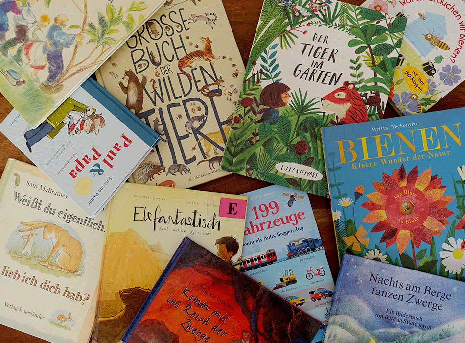 Die schönsten Bilderbücher für Dreijährige - J.Boys aktuelle ...