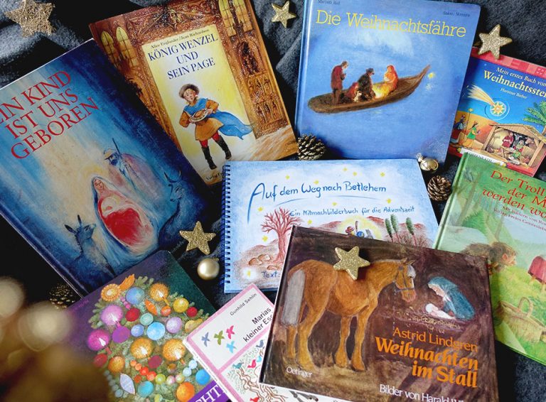 Die schönsten Kinderbücher zu Weihnachten und Advent