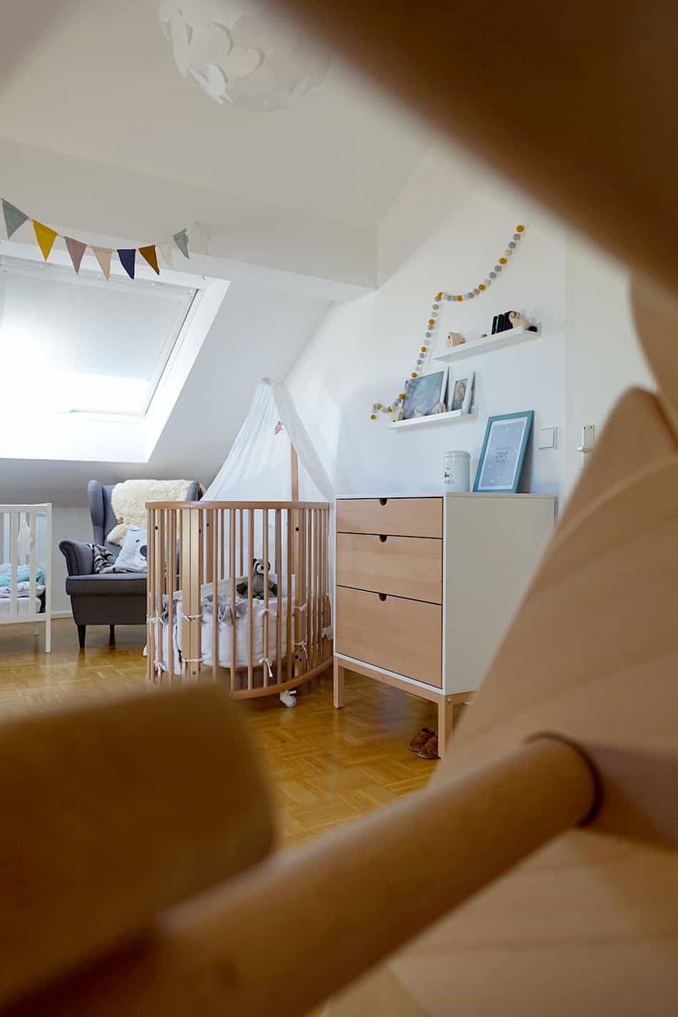 Kinderzimmer unterm Dach - Tipps für die Einrichtung - Ekulele ...